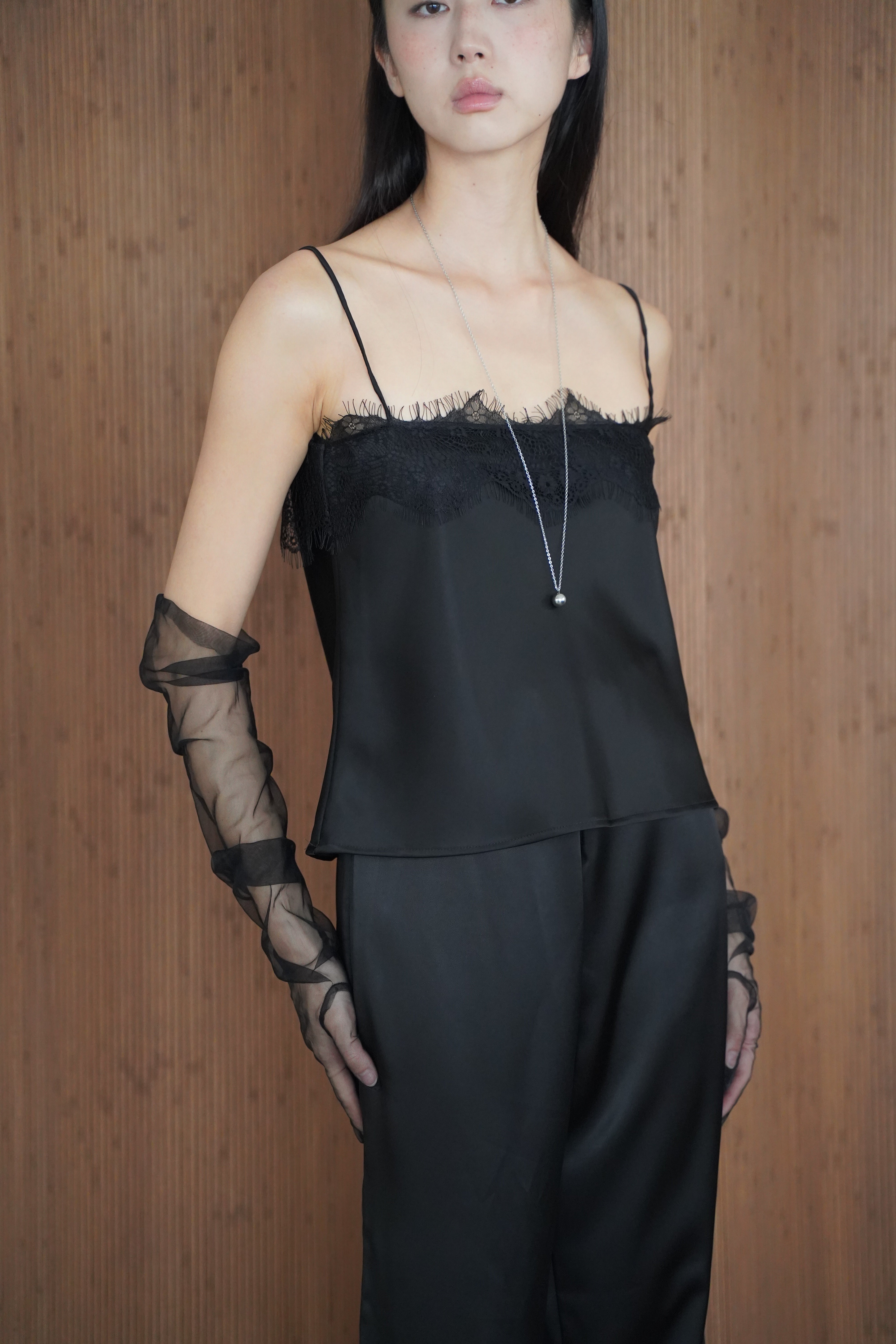 Lacey Top (Black) – UNDO STUDIO
